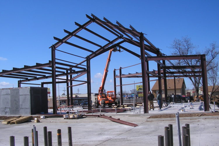 Metal Framing By ACME Construction: OKC Services