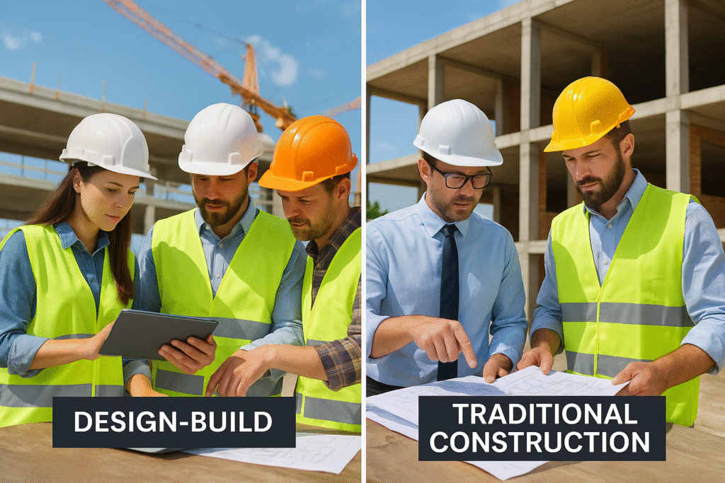 Construction: Design-Build vs. Traditional Methods Compared