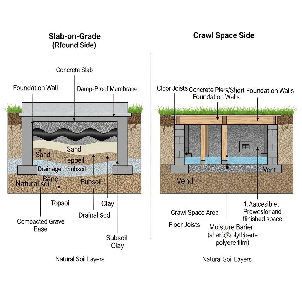 Discover Structural Concrete: Types Of Foundations Explained | ACME ...