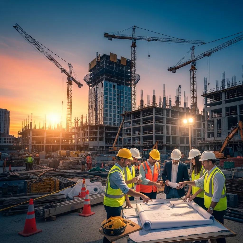 Streamlined Construction Logistics For Large Scale Projects | ACME ...