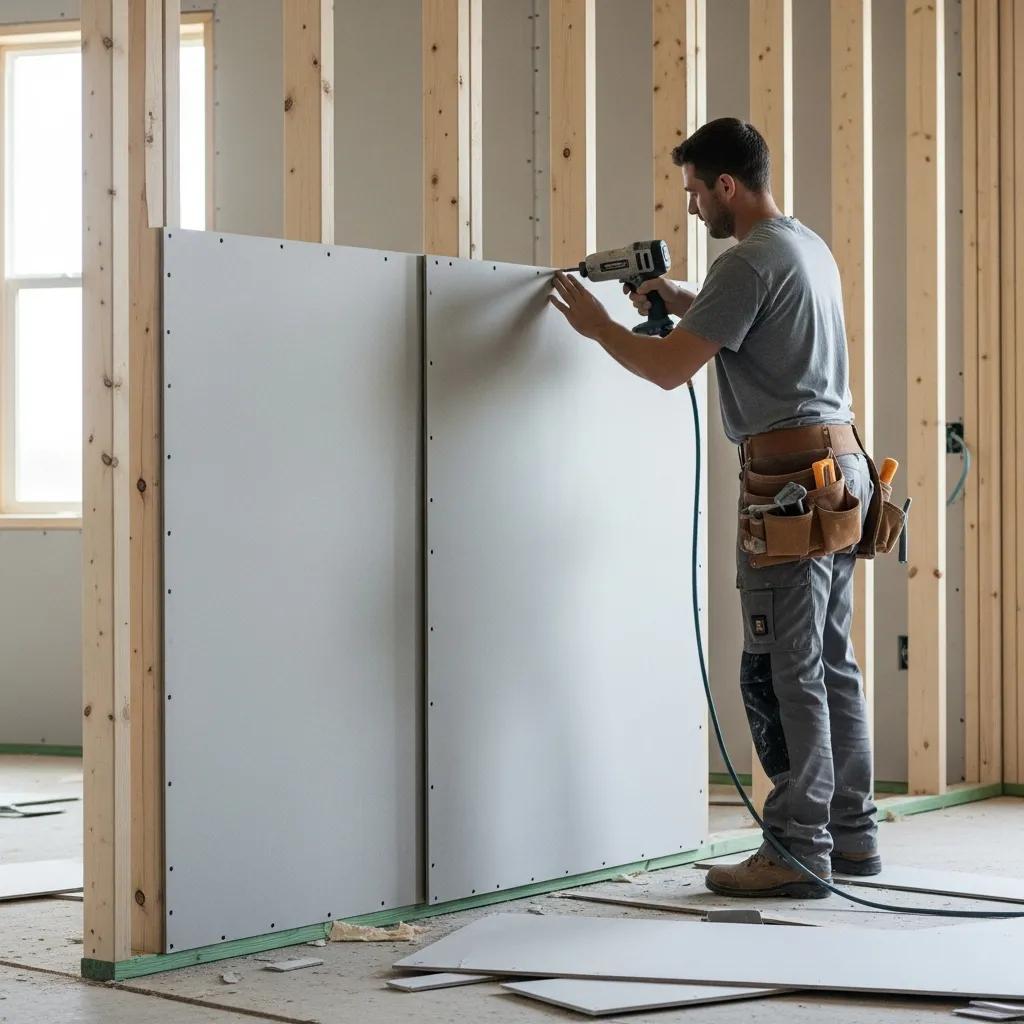 Master Drywall Installation: Step-by-Step Guide To Success | ACME ...